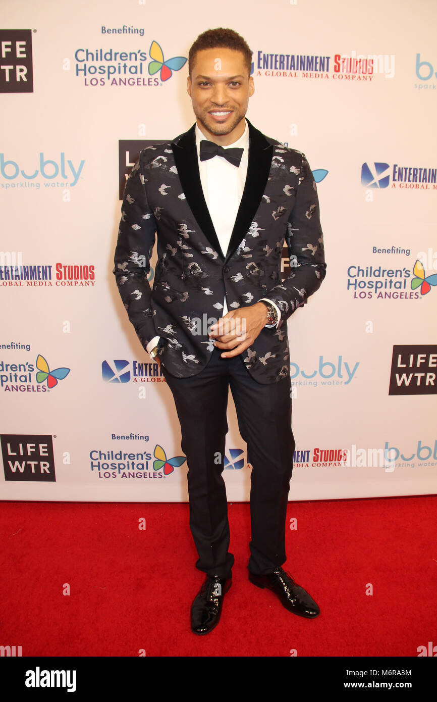 Cleo Anthony 03/04/2018 Second Annual Entertainment Studios Oscar Gala ...