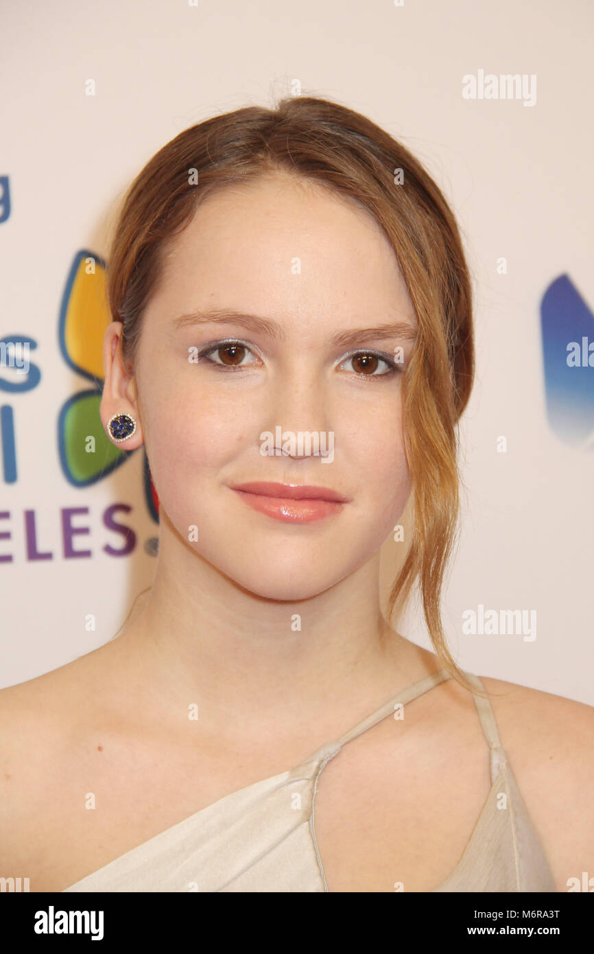 Talitha Bateman 03/04/2018 Second Annual Entertainment Studios Oscar ...