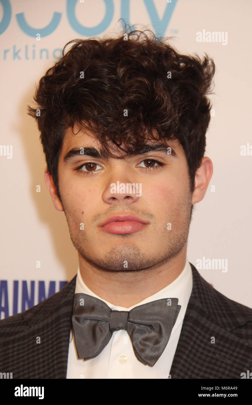Emery Kelly 03/04/2018 Second Annual Entertainment Studios Oscar Gala ...