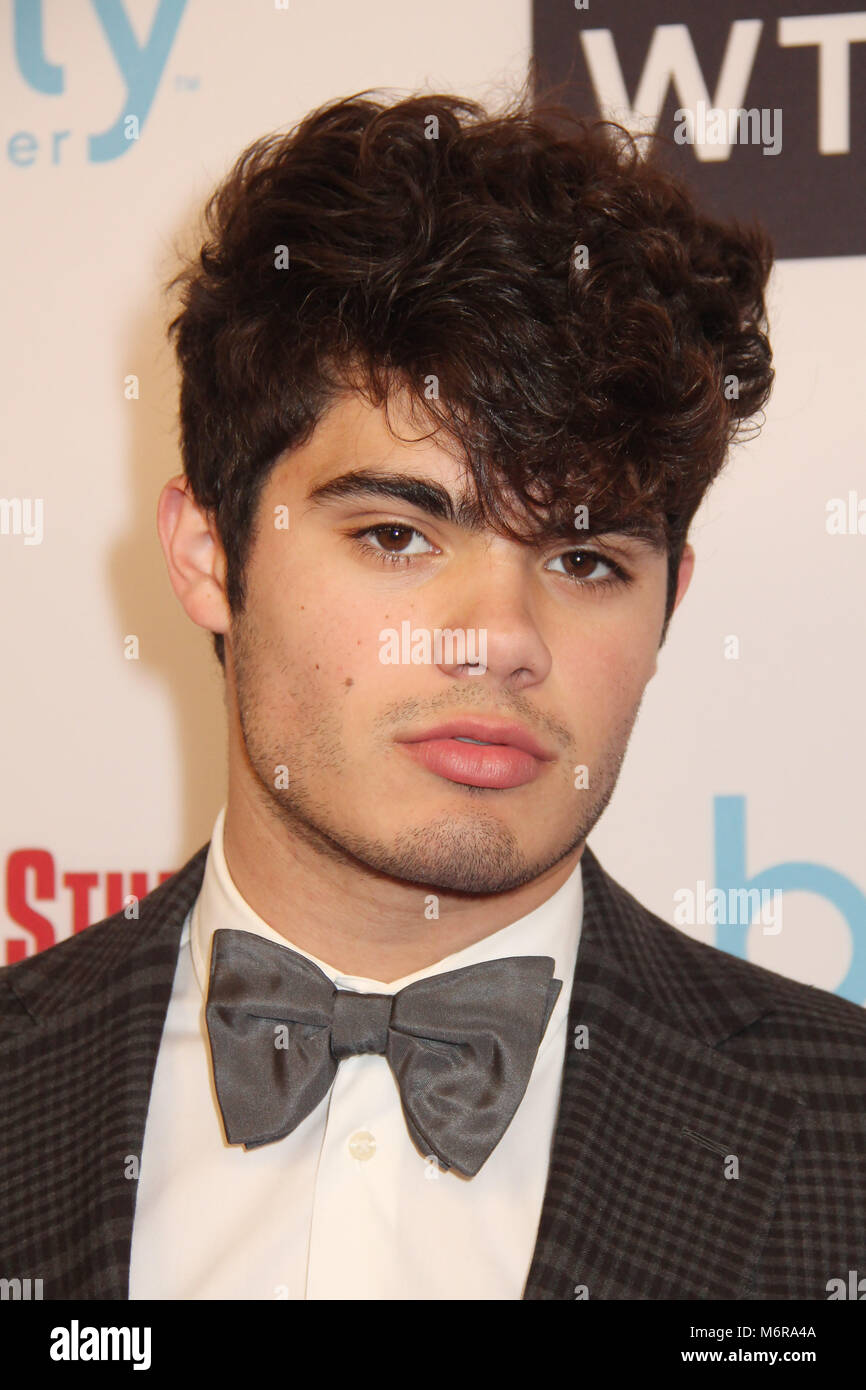 Emery Kelly 03/04/2018 Second Annual Entertainment Studios Oscar Gala ...