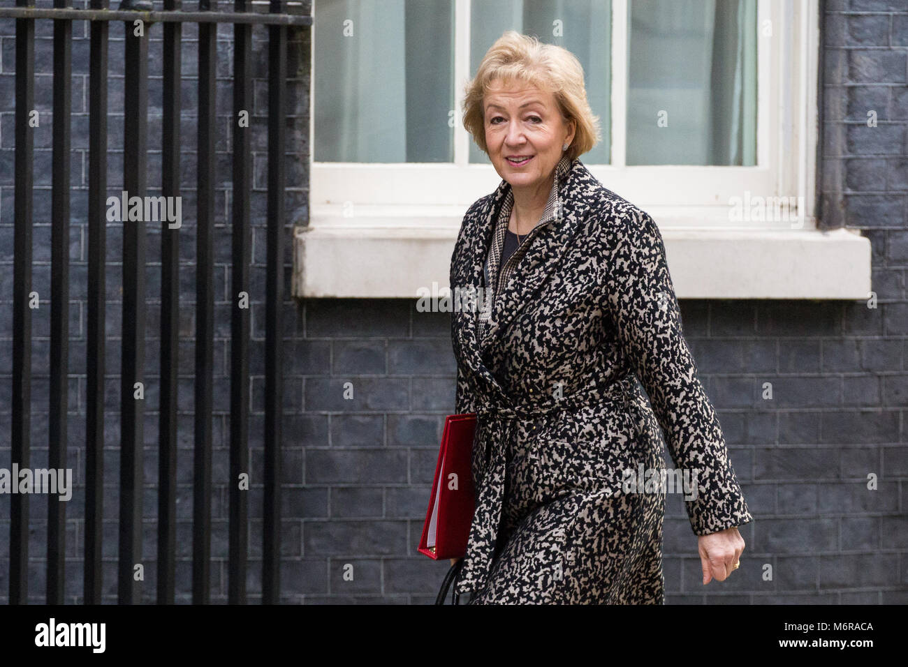 London, UK. 6th March, 2018. Andrea Leadsom MP, Lord President of the ...