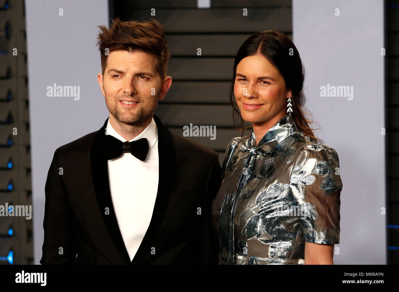 Naomi Sablan Adam Scott Kids