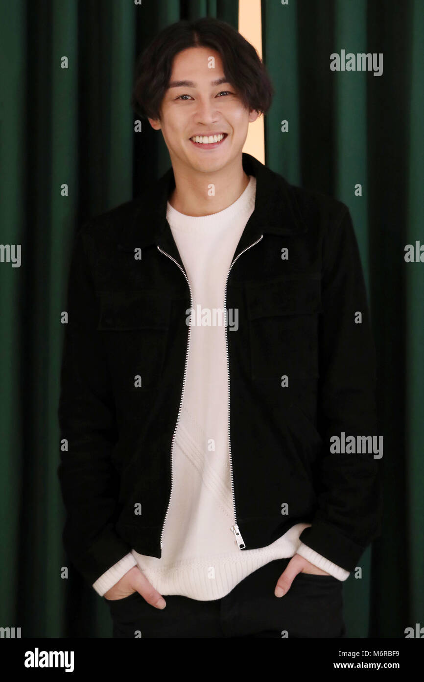 06th Mar, 2018. S. Korean actor Sung Hyuk South Korean actor Sung Hyuk ...