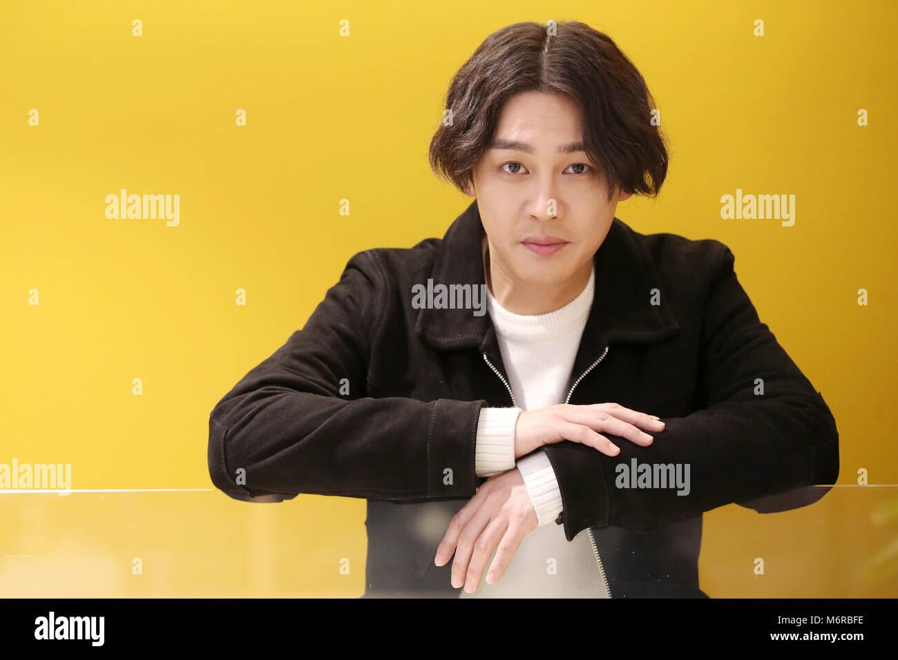 06th Mar, 2018. S. Korean actor Sung Hyuk South Korean actor Sung Hyuk ...