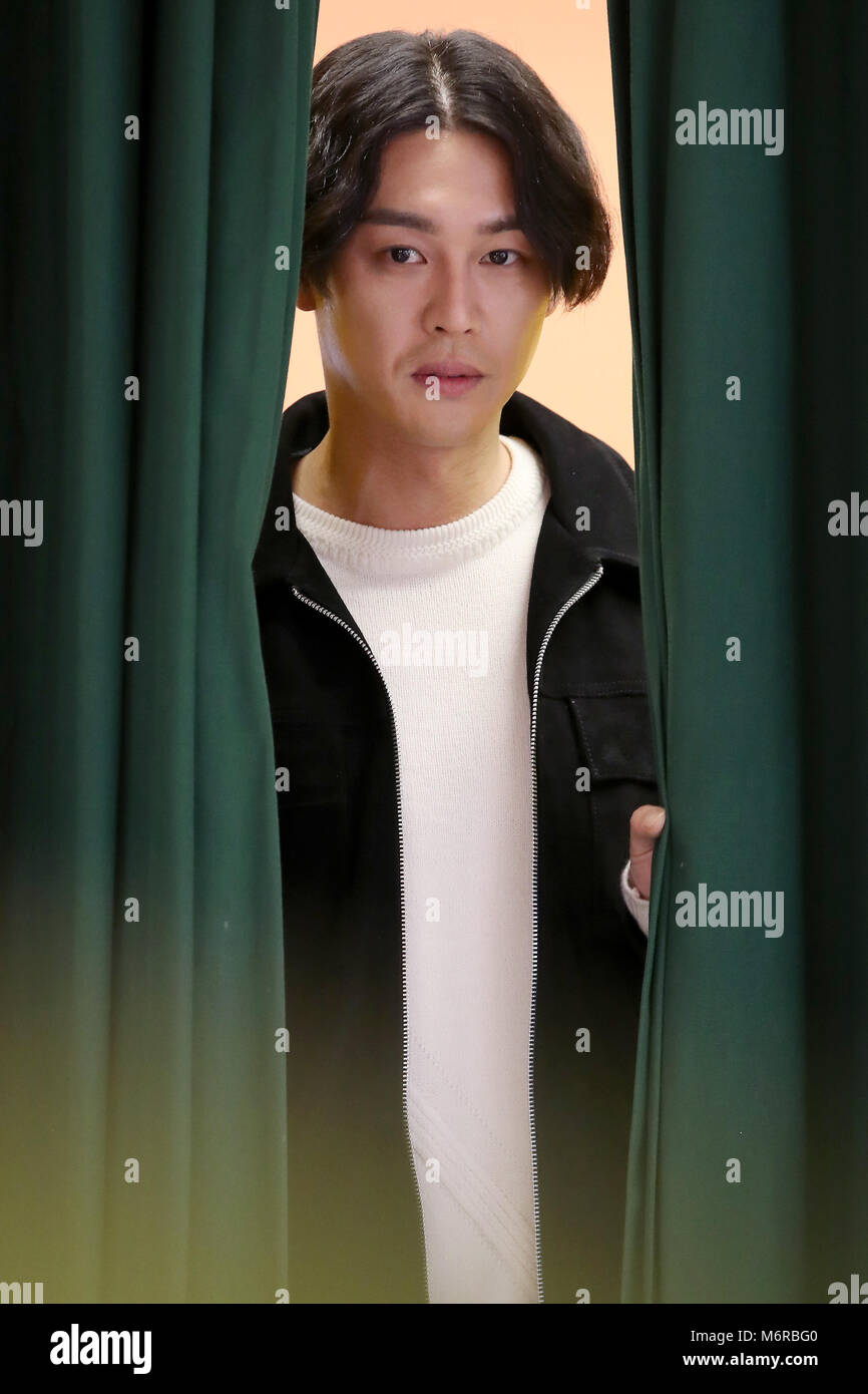 06th Mar, 2018. S. Korean actor Sung Hyuk South Korean actor Sung Hyuk ...