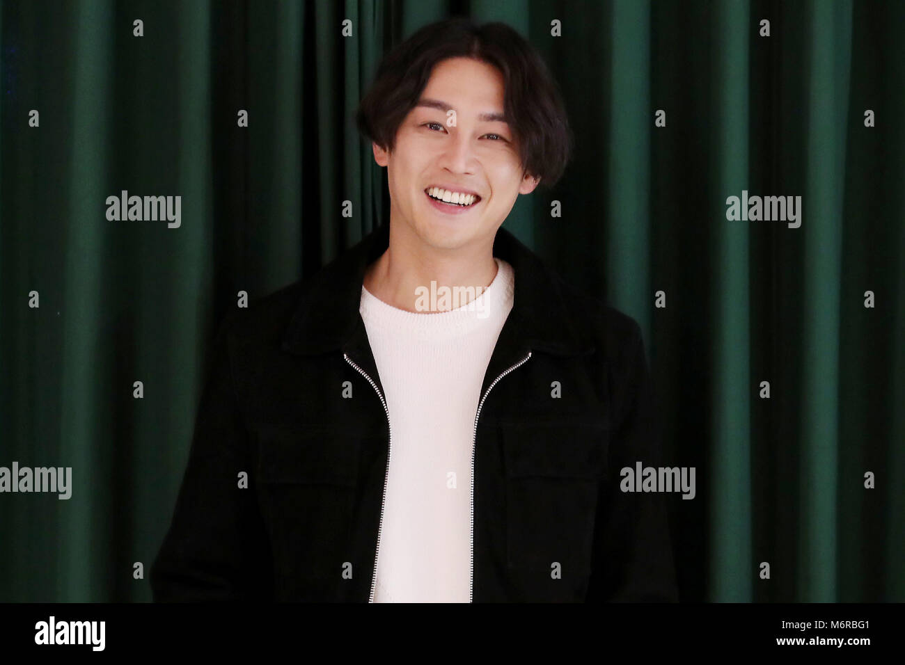 06th Mar, 2018. S. Korean actor Sung Hyuk South Korean actor Sung Hyuk ...
