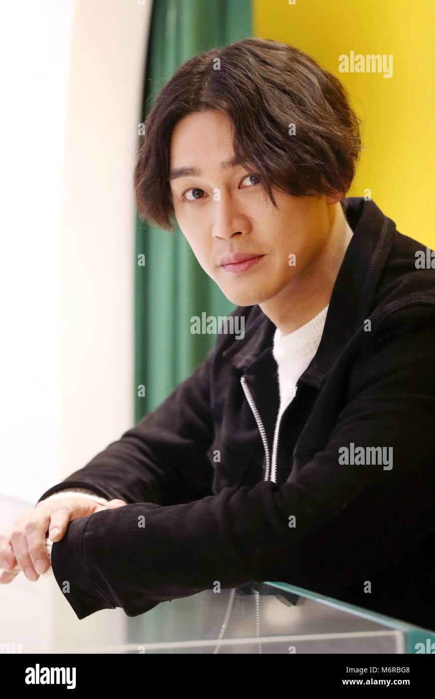06th Mar, 2018. S. Korean actor Sung Hyuk South Korean actor Sung Hyuk ...