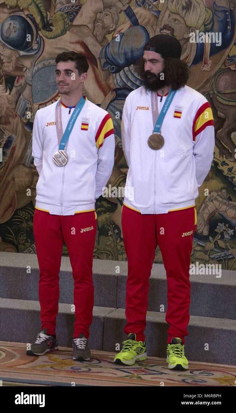 Reyes audiencia equipo Juegos Olimpicos PyeongChang 2018 REGINO ...