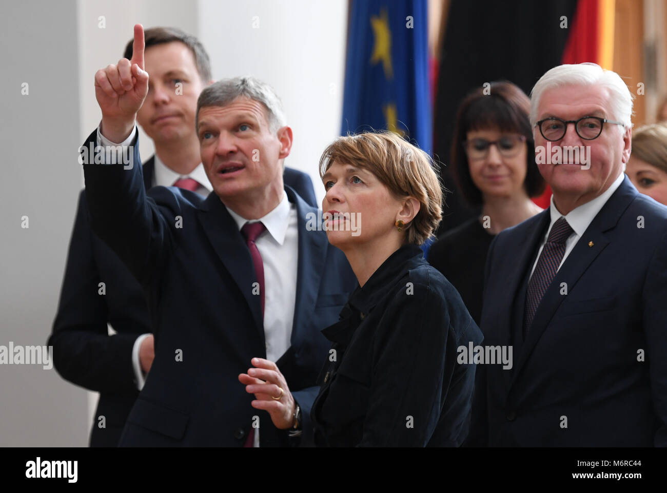 06 March 2018, Germany, Saarbruecken: President of the Landtag (State ...