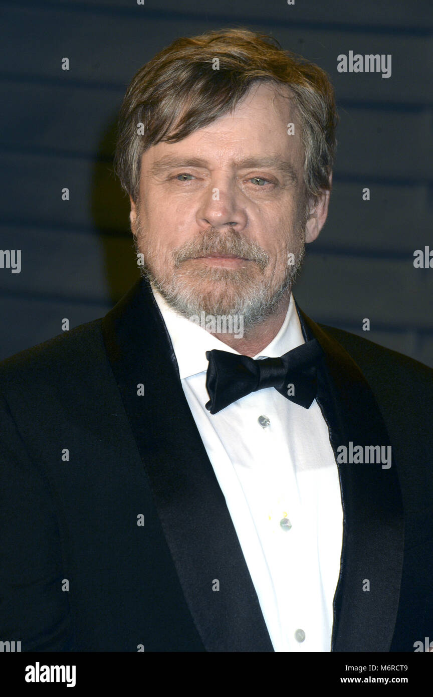 Beverly Hills, California. 4th Mar, 2018. Mark Hamill attending the ...
