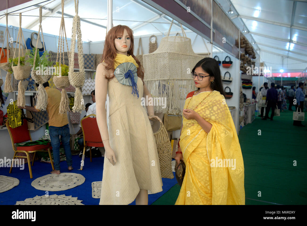 Jute Dress High Resolution Stock Photography and Images - Alamy