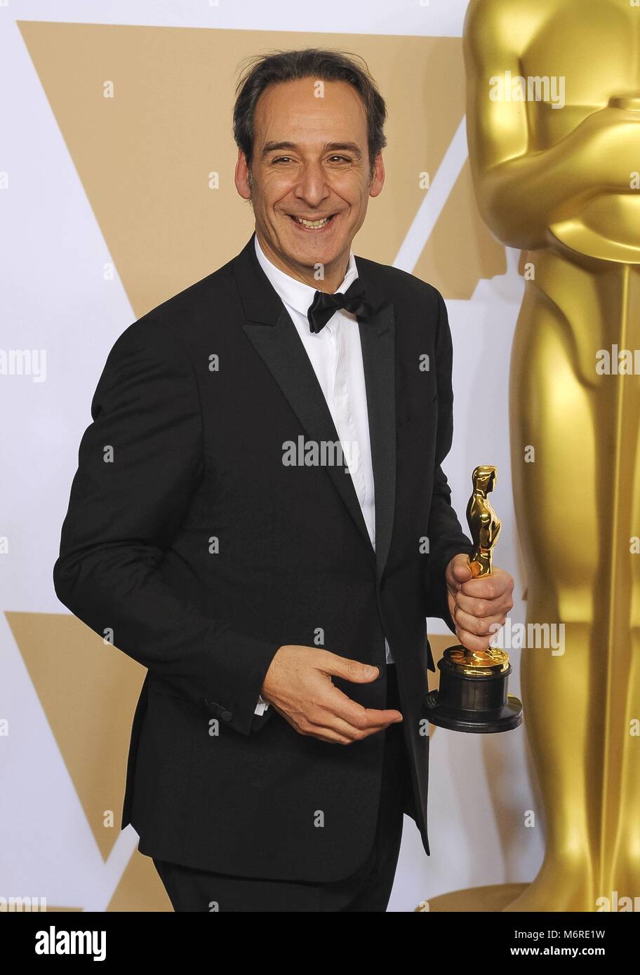 Hollywood, United States Of America. 04th Mar, 2018. Alexandre Desplat ...