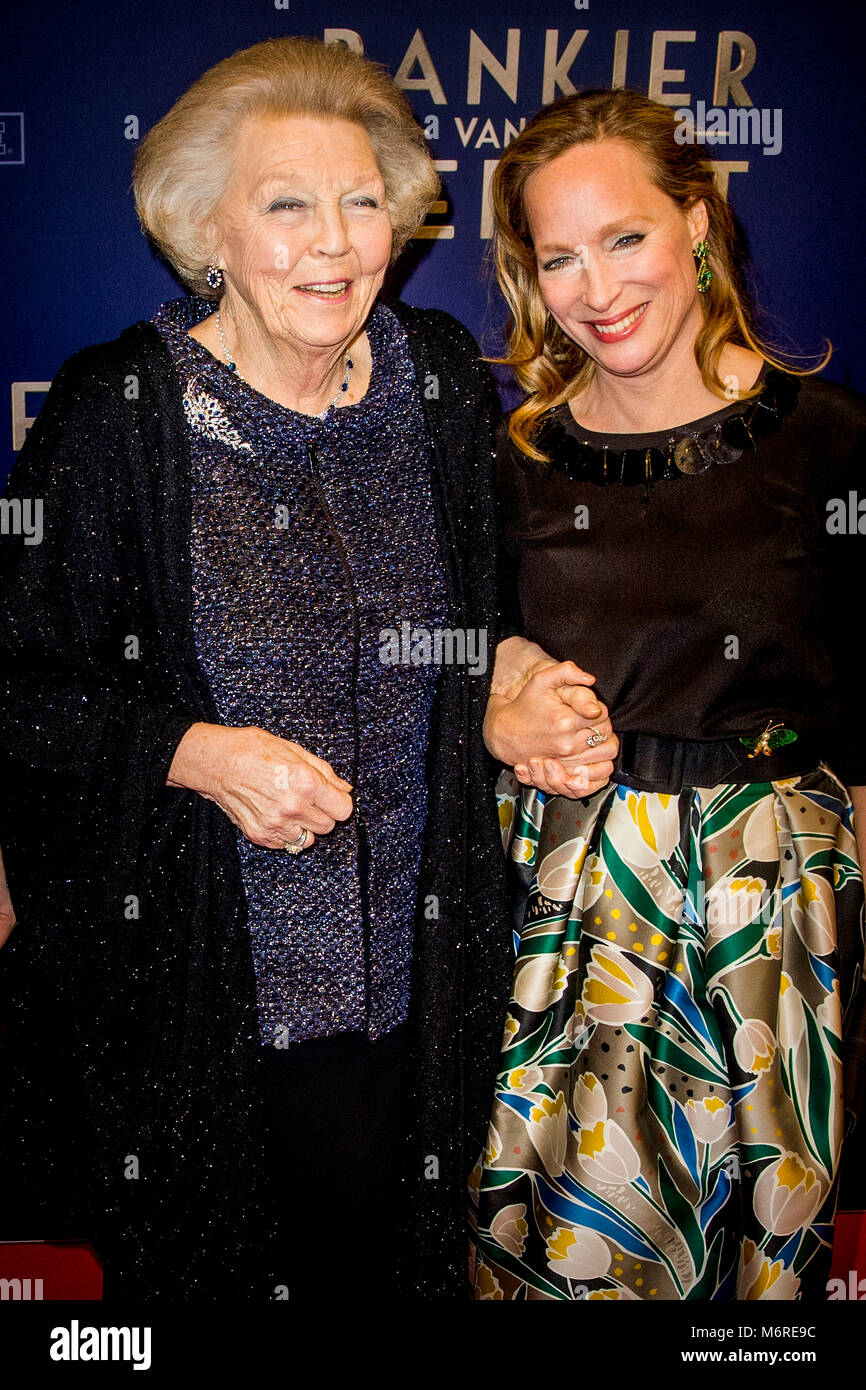 Amsterdam, The Netherlands. 5th Mar, 2018. Princess Beatrix of The ...