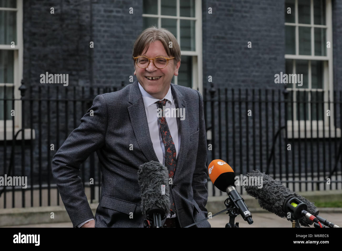 Guy Verhofstadt, the European Parliament's Brexit coordinator, answers ...