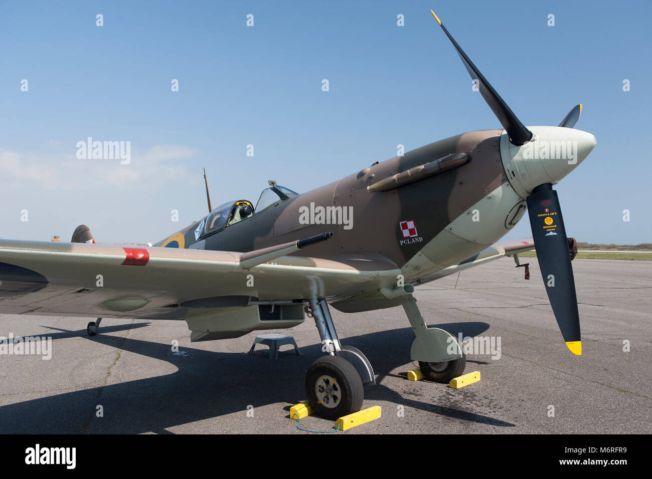 Supermarine Spitfire Wwii High Resolution Stock Photography and Images ...