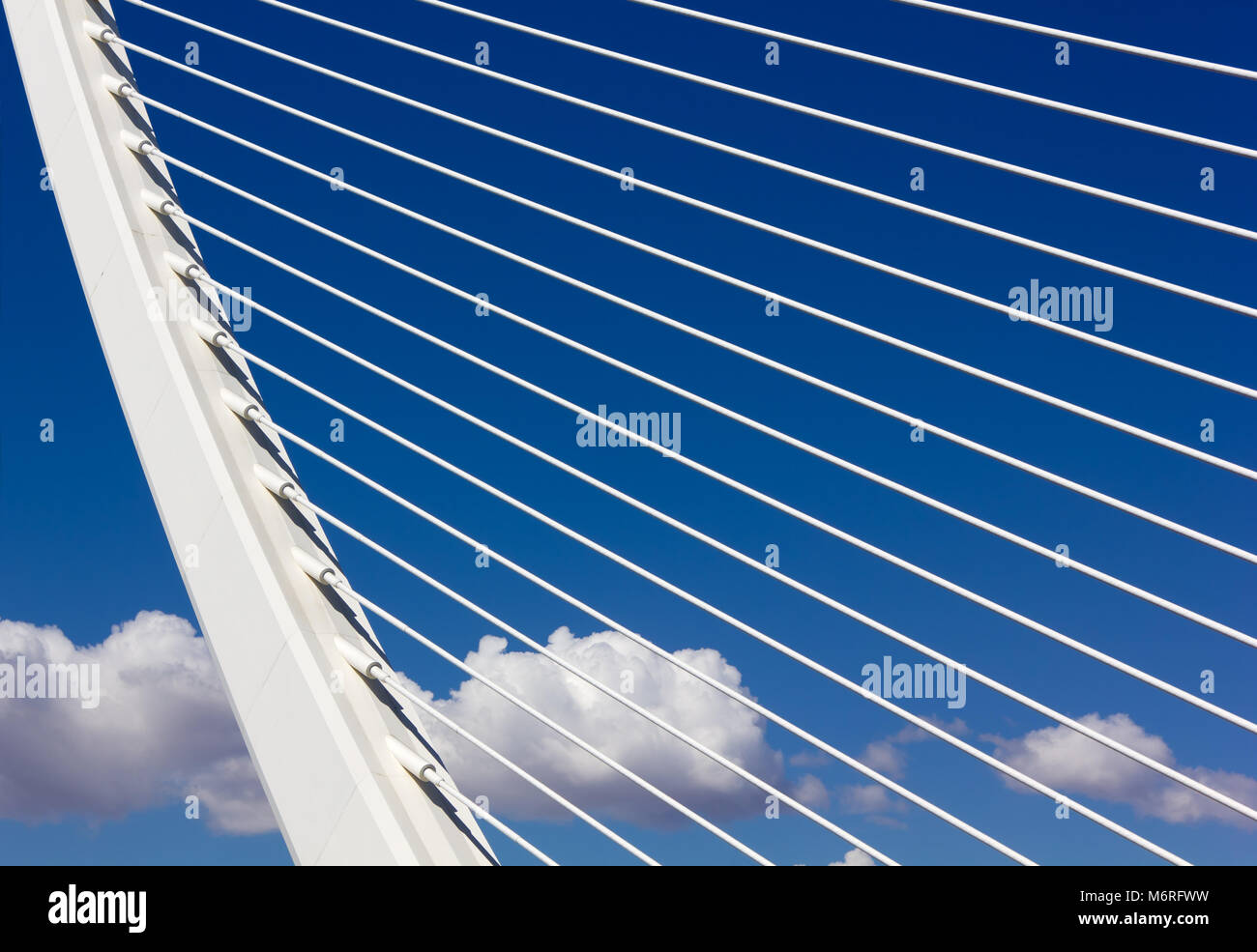 Modern bridge curve hi-res stock photography and images - Alamy