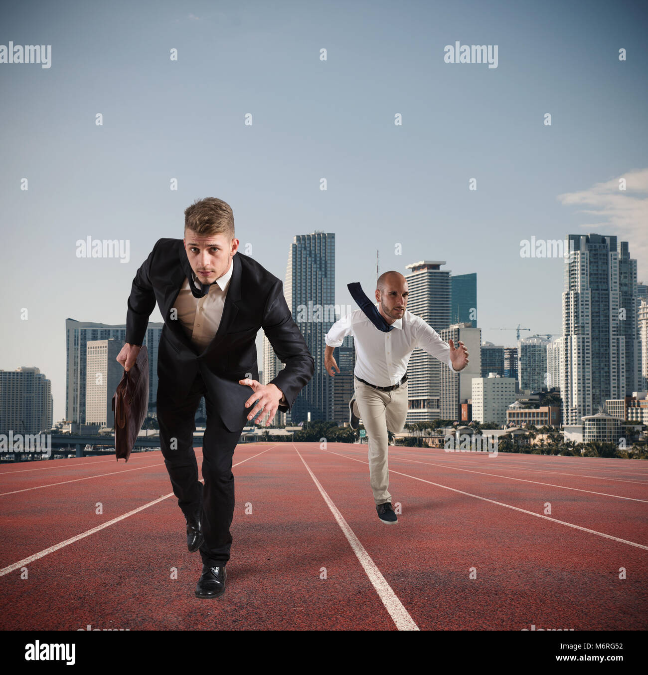 Action active opportunity competition hi-res stock photography and ...