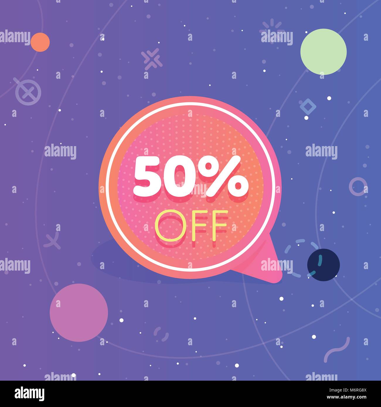 50 offer tag Stock Vector Images - Alamy