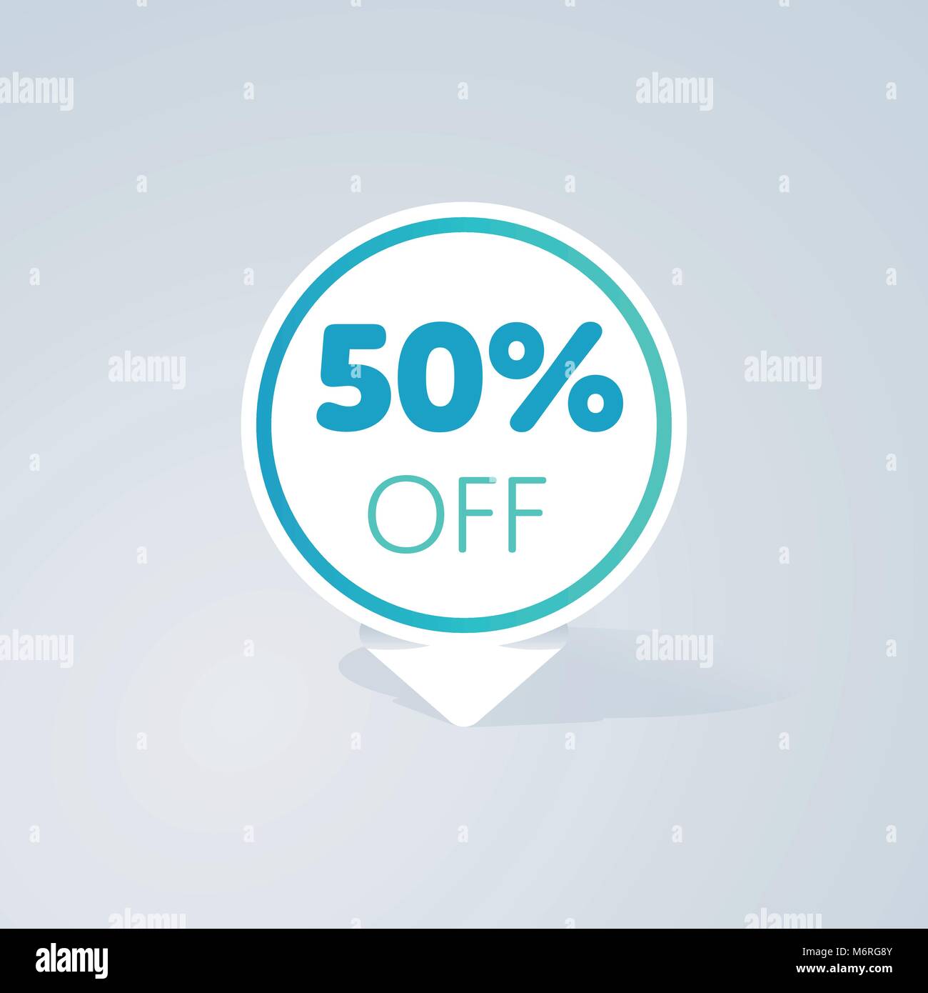50 offer tag Stock Vector Images - Alamy