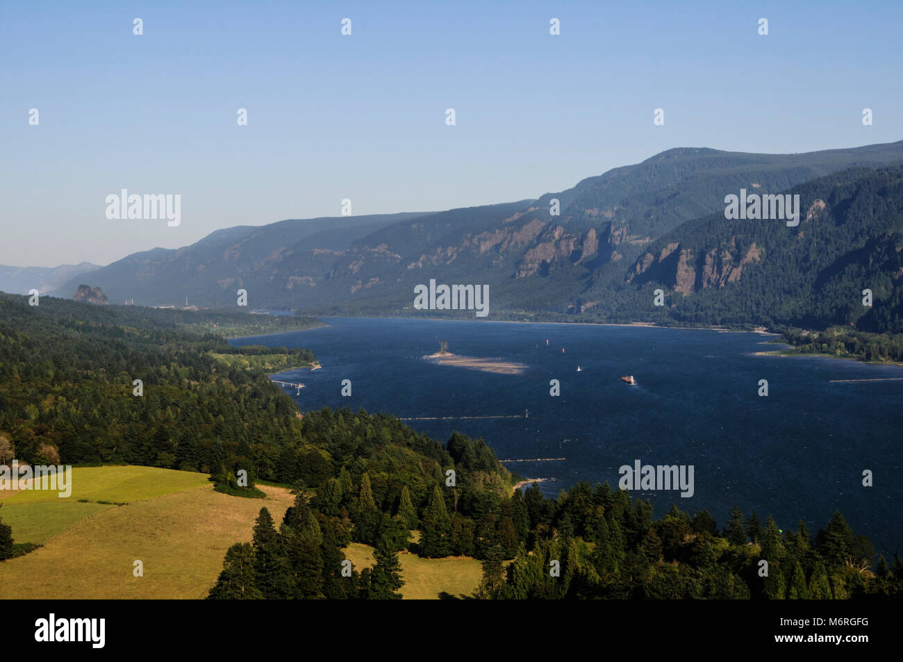 Oregon washington border hi-res stock photography and images - Alamy
