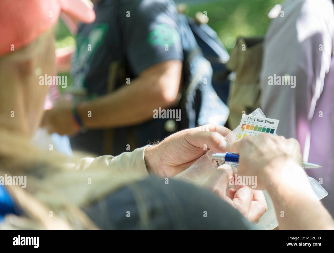 Water Quality Testing Activity. The Exploring Earth Science Teacher ...