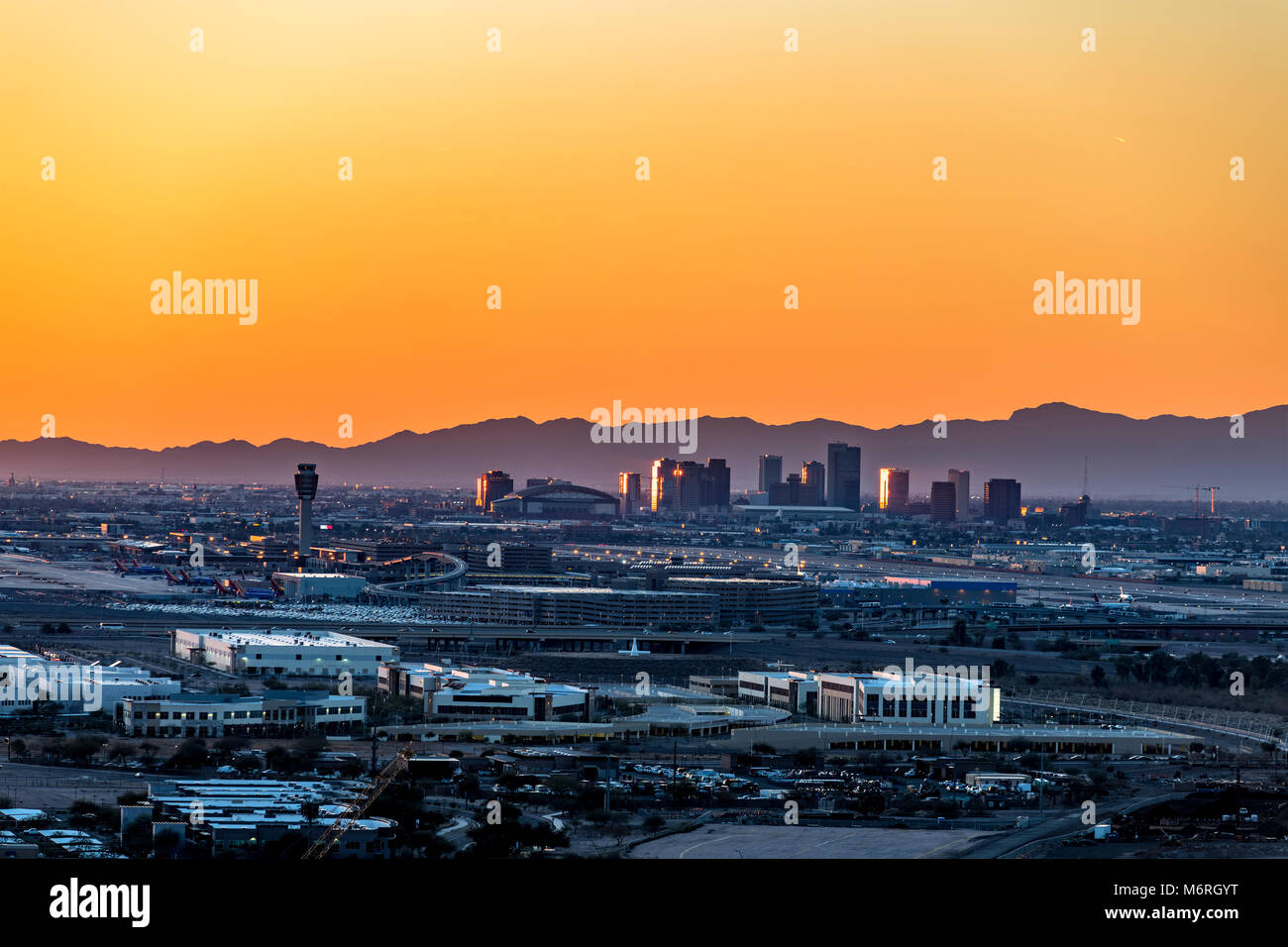 Downtown phoenix arizona hi-res stock photography and images - Alamy