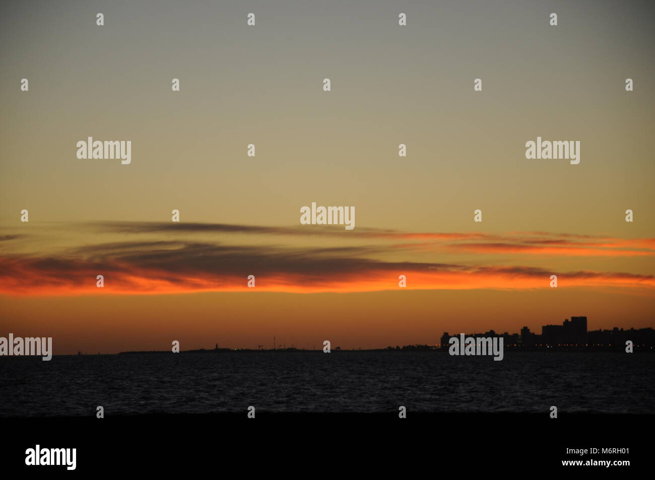 Sunset montevideo uruguay hi-res stock photography and images - Alamy