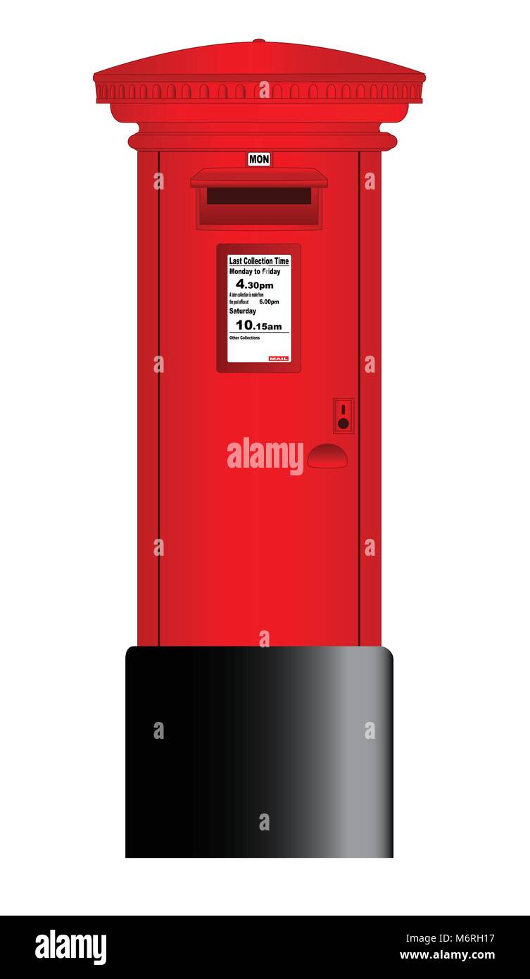 Postbox drawing hi-res stock photography and images - Alamy