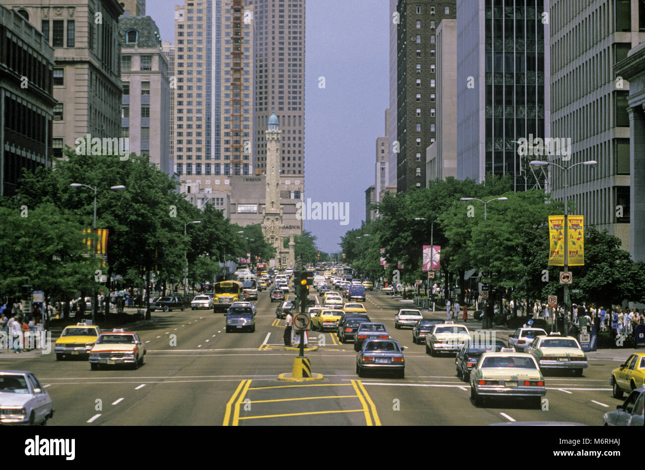 Downtown Chicago, Il