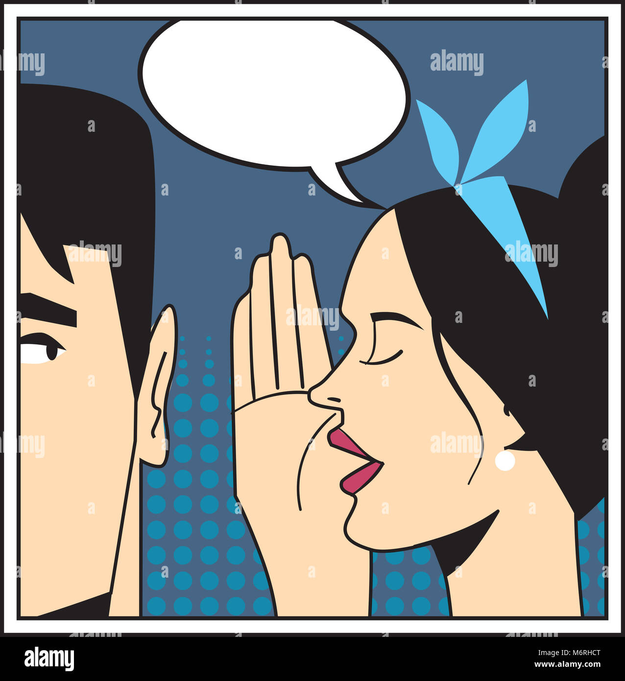 Men Telling Secrets