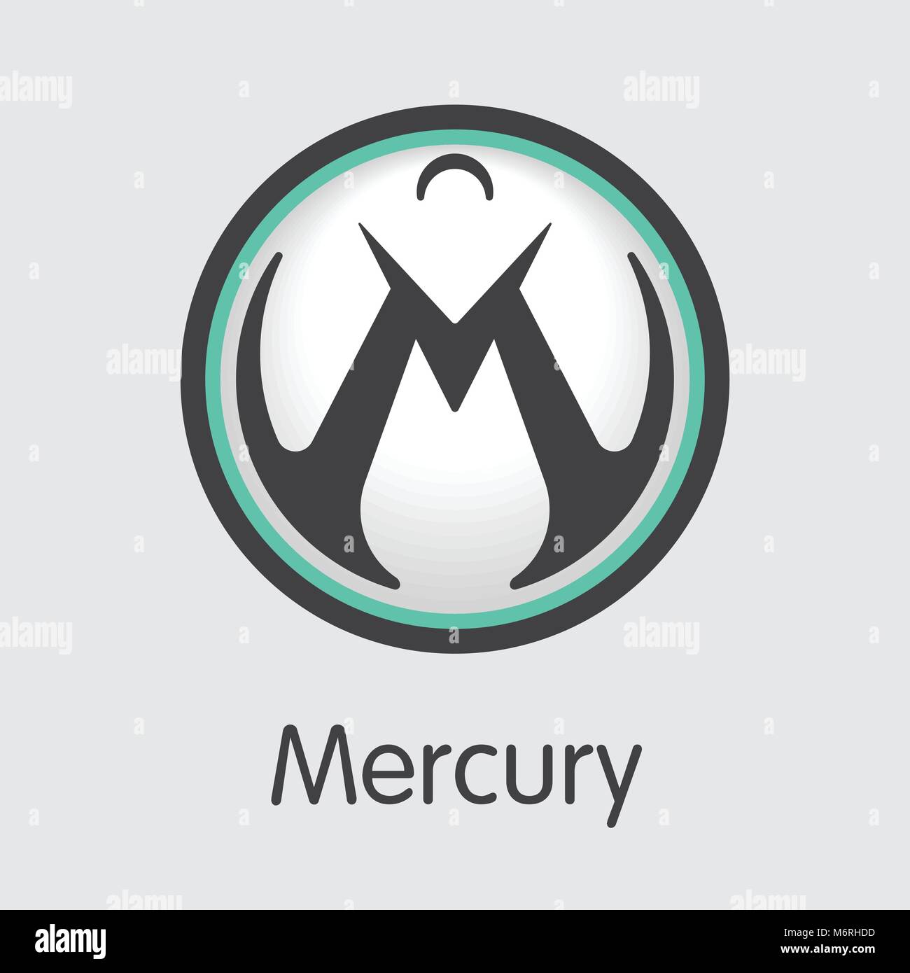 Coin mercury Stock Vector Images - Alamy