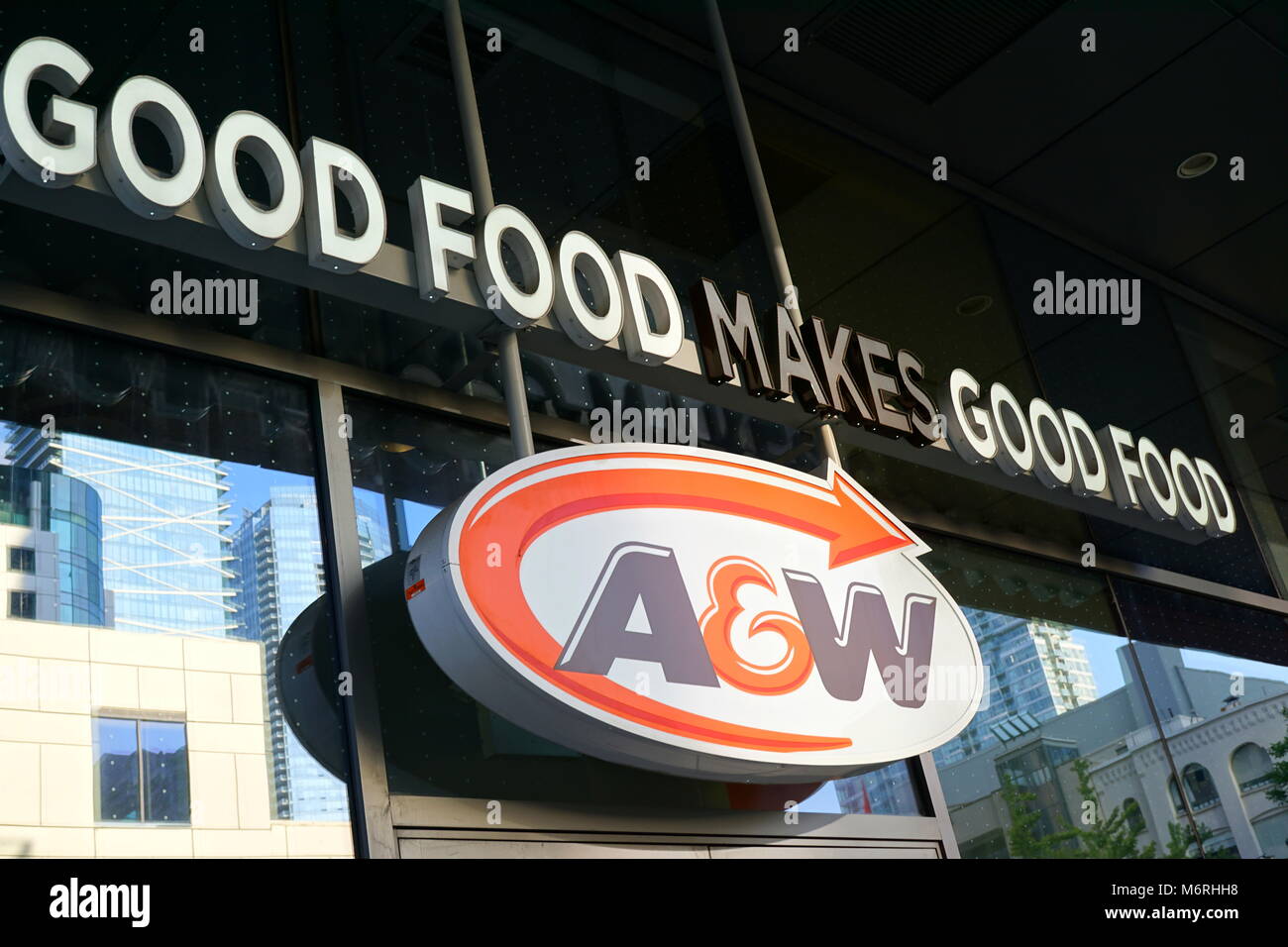A&w restaurant hi-res stock photography and images - Alamy