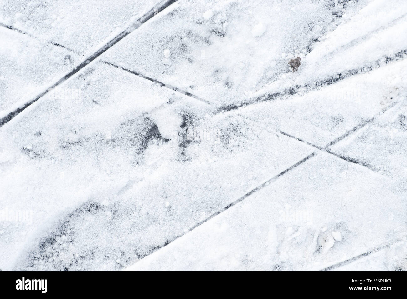 ice skating ring texture with snow Stock Photo - Alamy