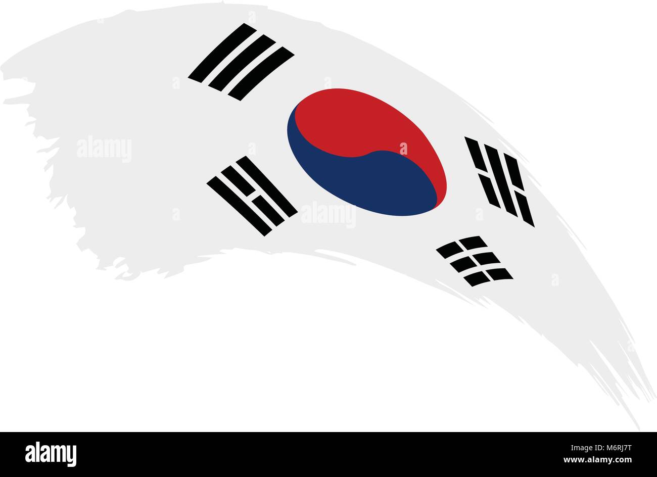 Korean art Stock Vector Images - Alamy