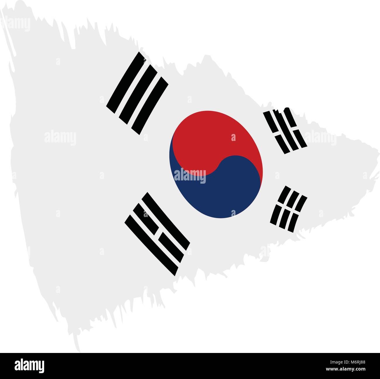 Korean art Stock Vector Images - Alamy