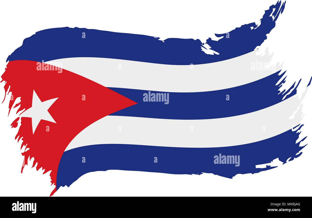 Cuban flag drawing Stock Vector Images - Alamy