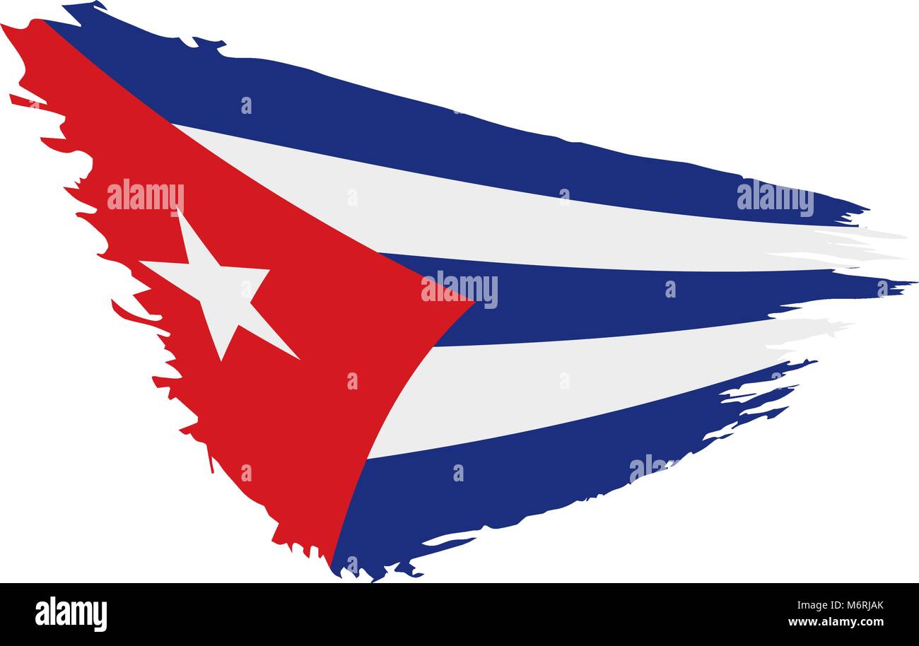 Cuba Flag Vector Illustration Stock Vector Image And Art Alamy
