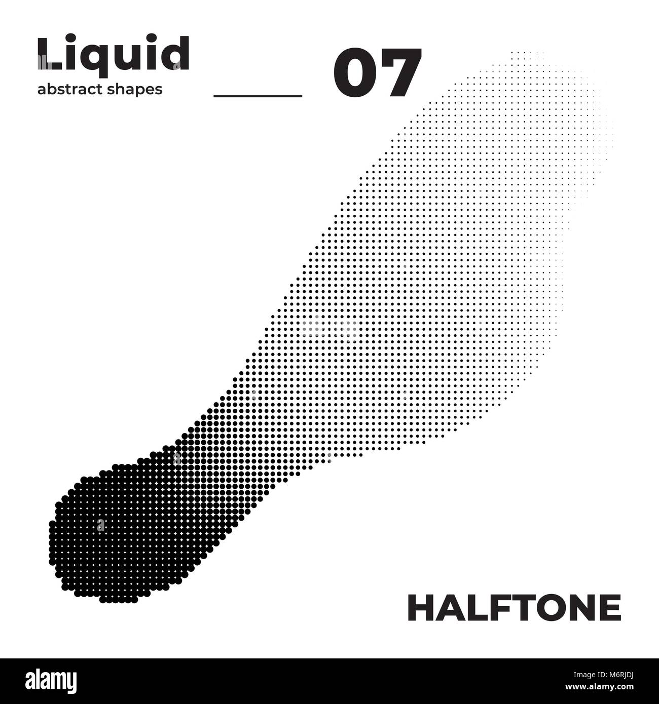 Abstract object isolated on white background Stock Vector Image & Art ...