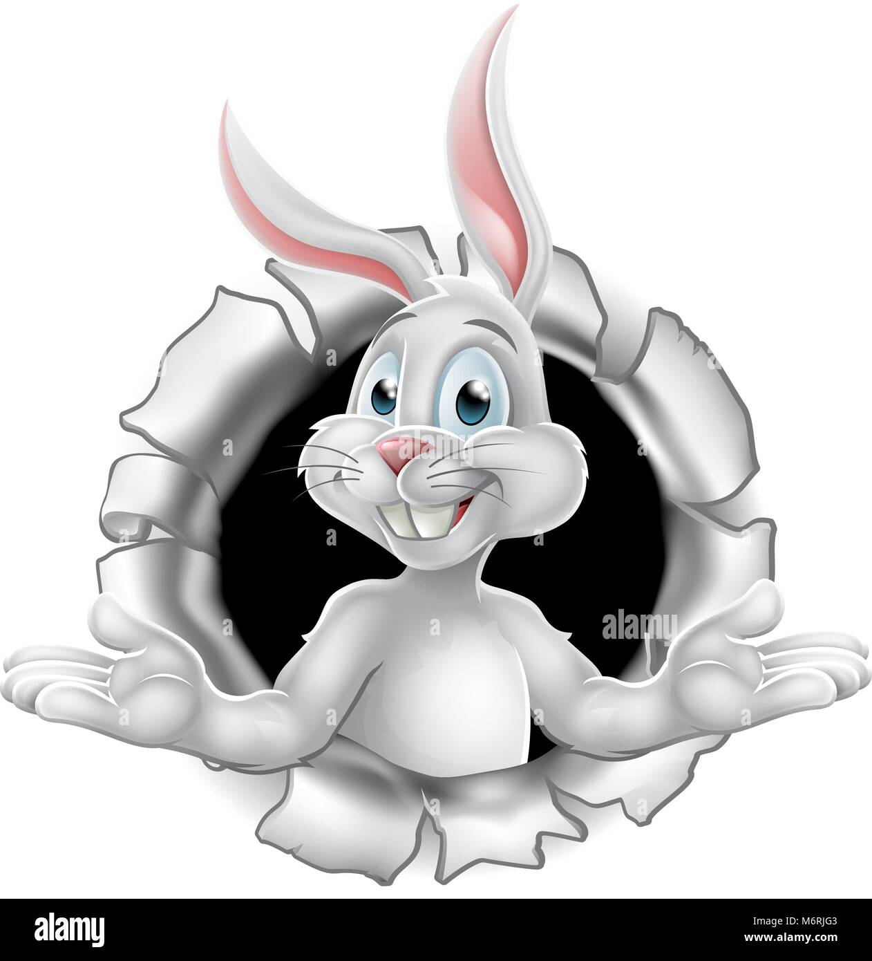 Metal bunny hi-res stock photography and images - Alamy