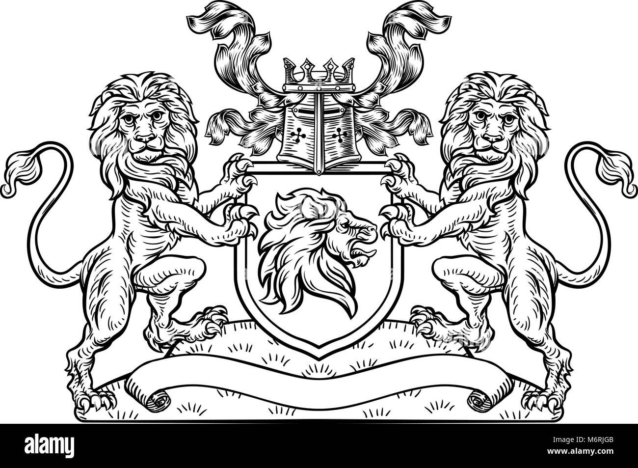 Lion Crest