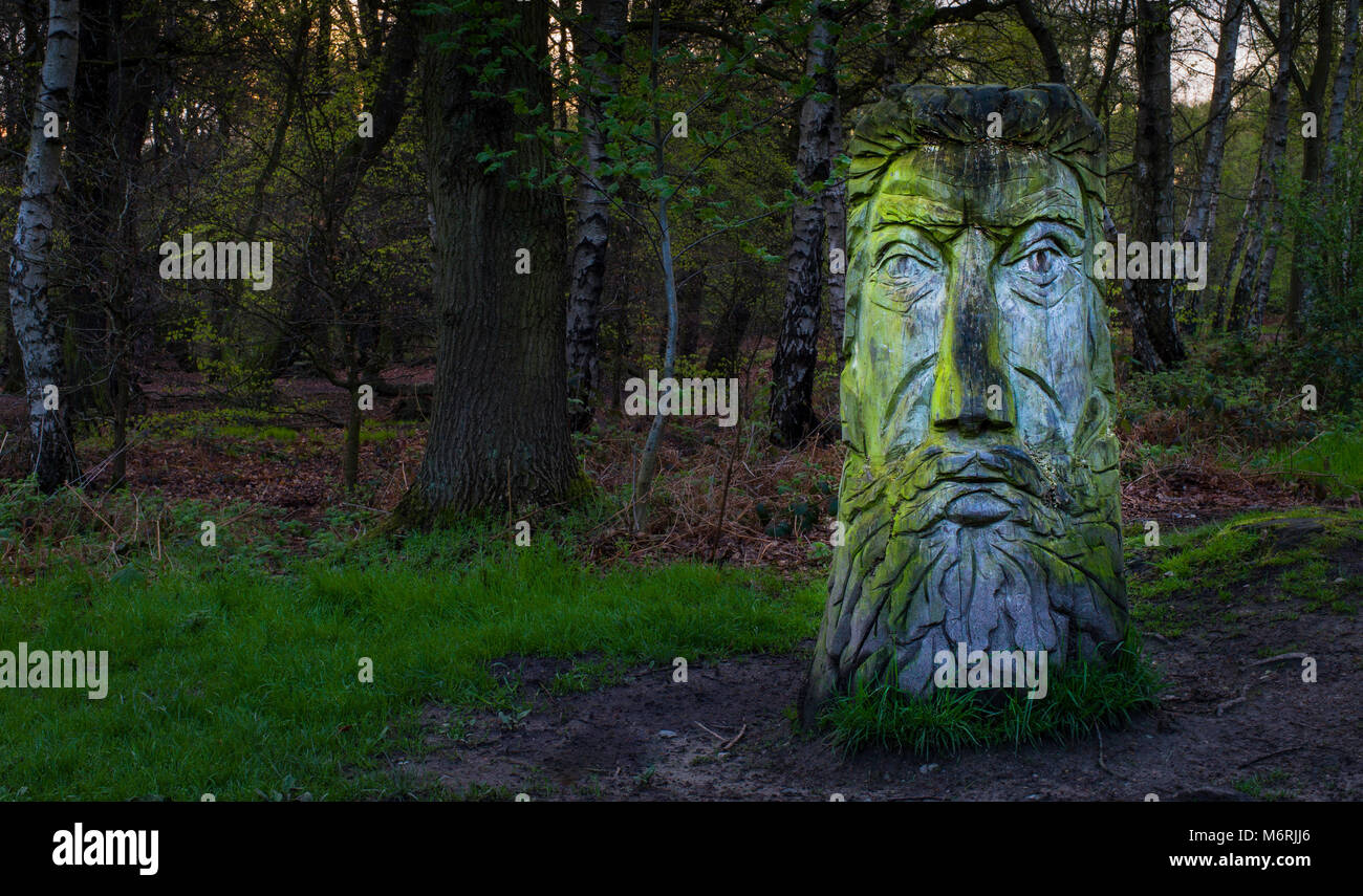 The green man folklore hi-res stock photography and images - Alamy