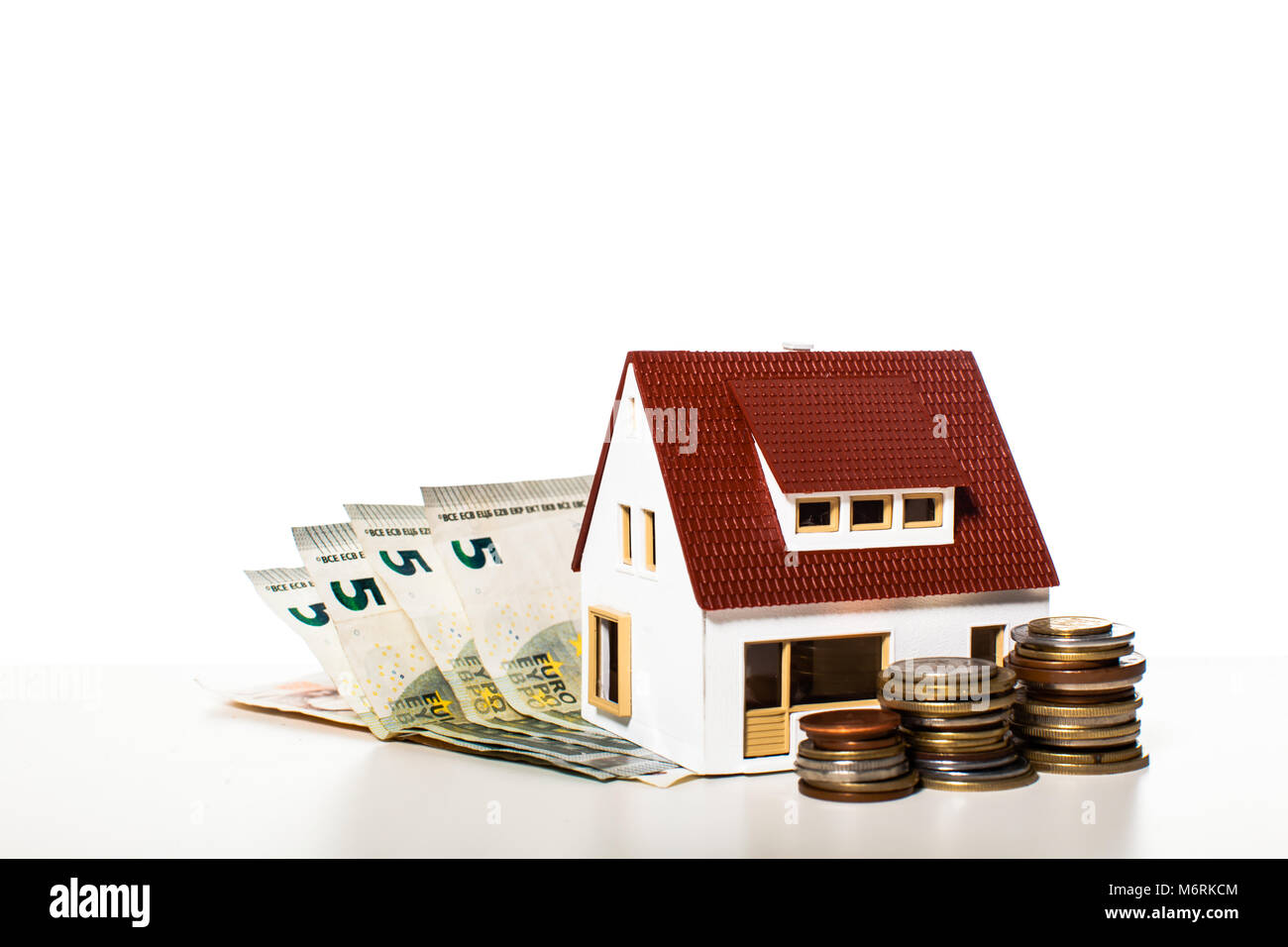 The money house Stock Photo - Alamy