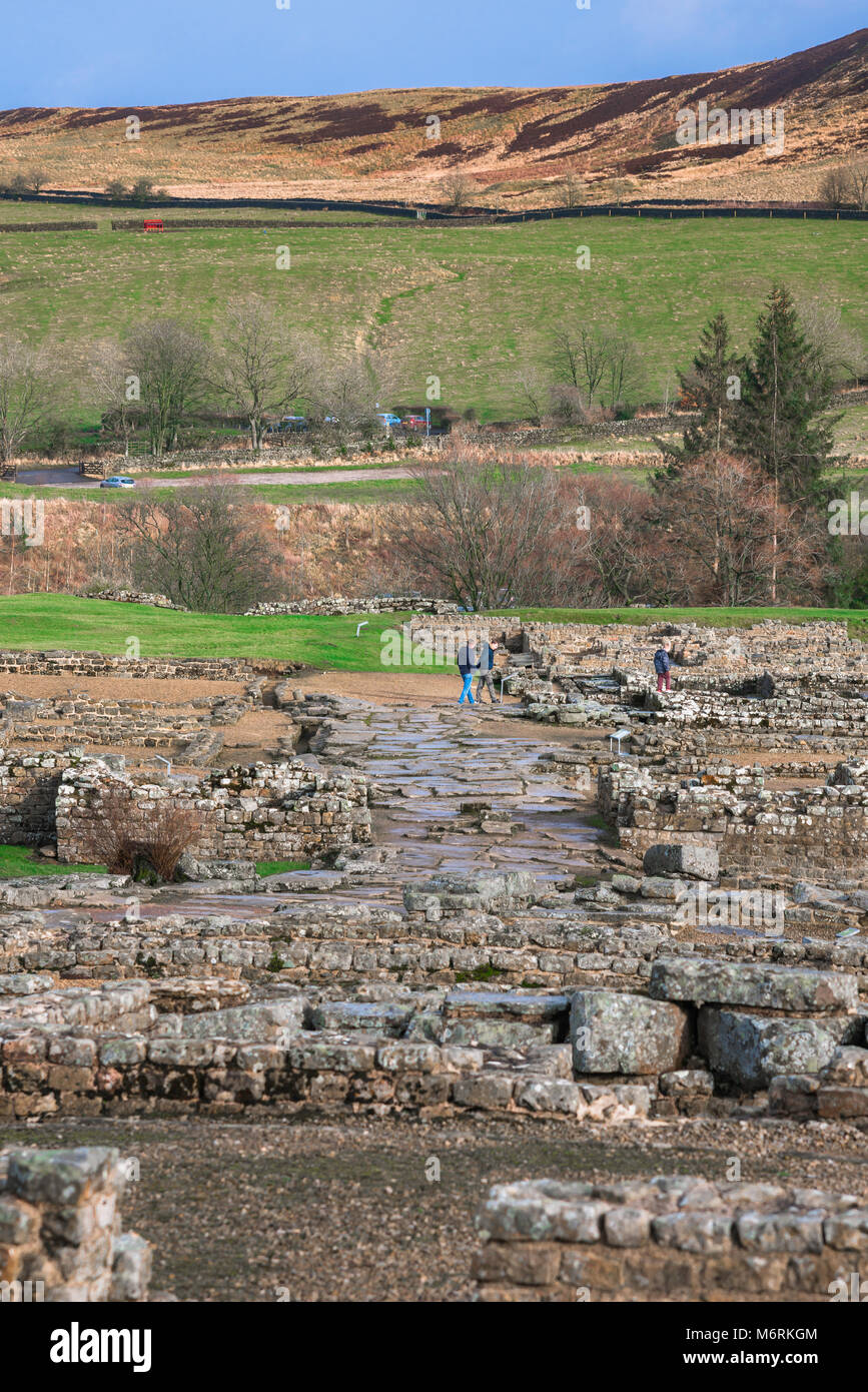 Roman barracks hi-res stock photography and images - Alamy