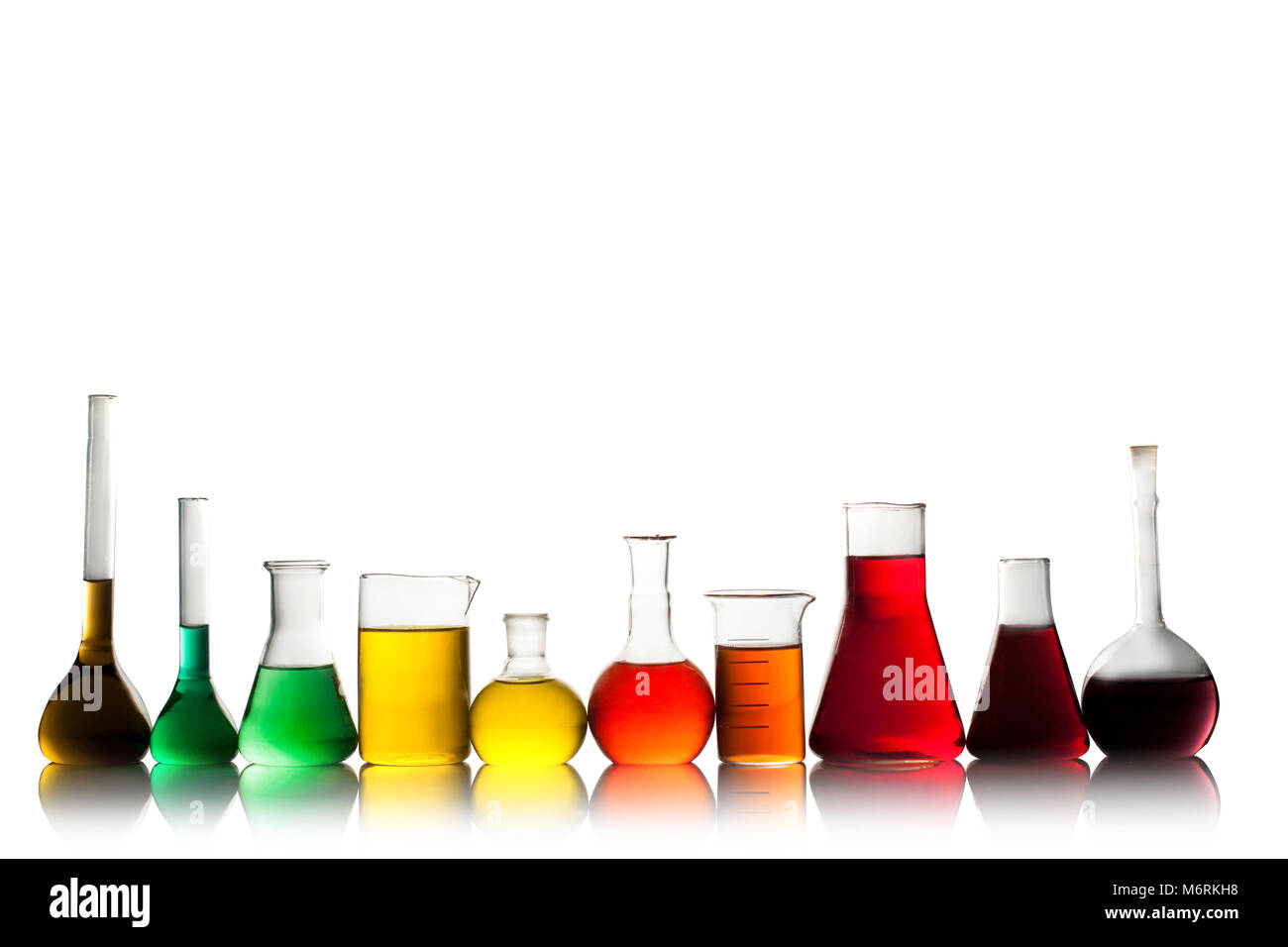 The Laboratory glass Stock Photo - Alamy
