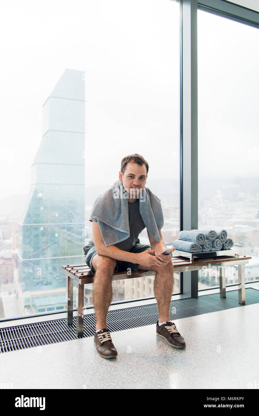 Half body portrait happy hi-res stock photography and images - Alamy