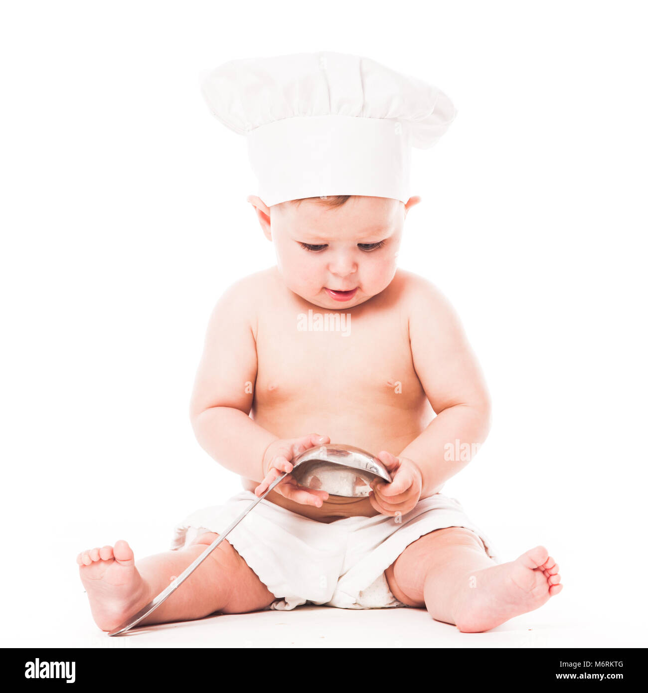 The little chef Stock Photo - Alamy