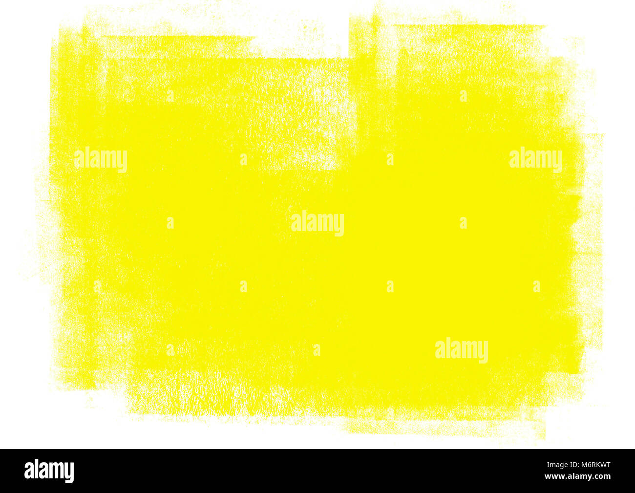 Yellow water color graphic color brush strokes patches effect ...