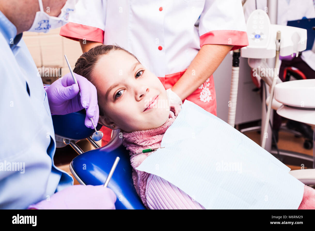 Methods of Teeth Bite Correction Stock Photo - Alamy