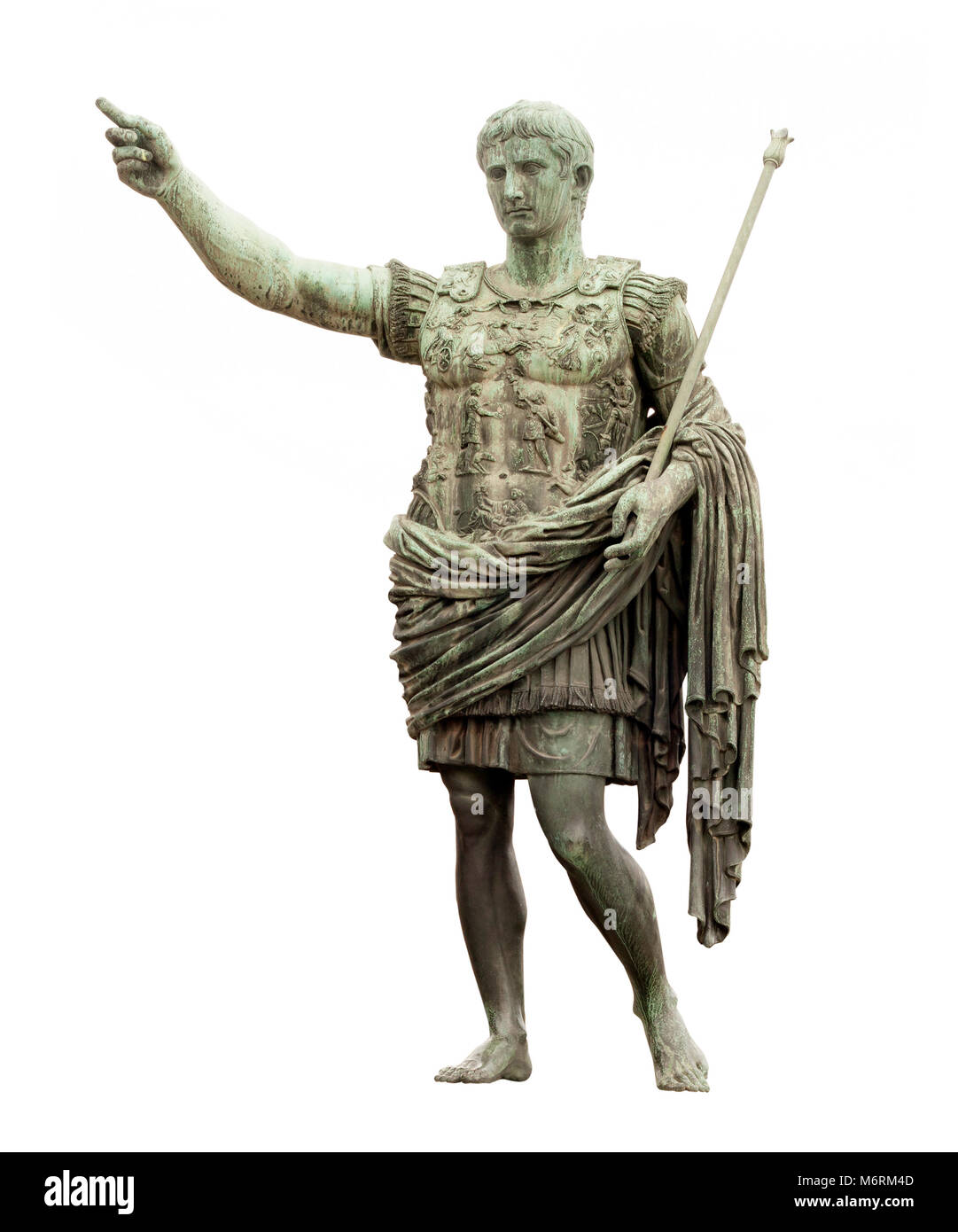 Julius caesar statue rome Cut Out Stock Images & Pictures - Alamy