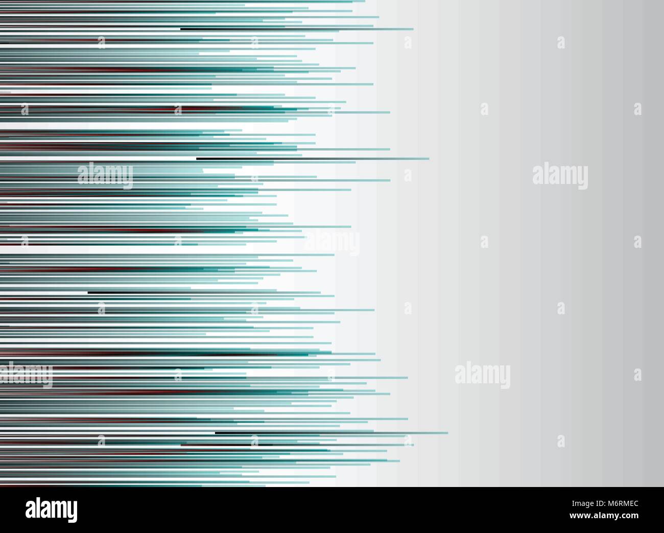 Blue horizontal lines movement texture hi-res stock photography and ...